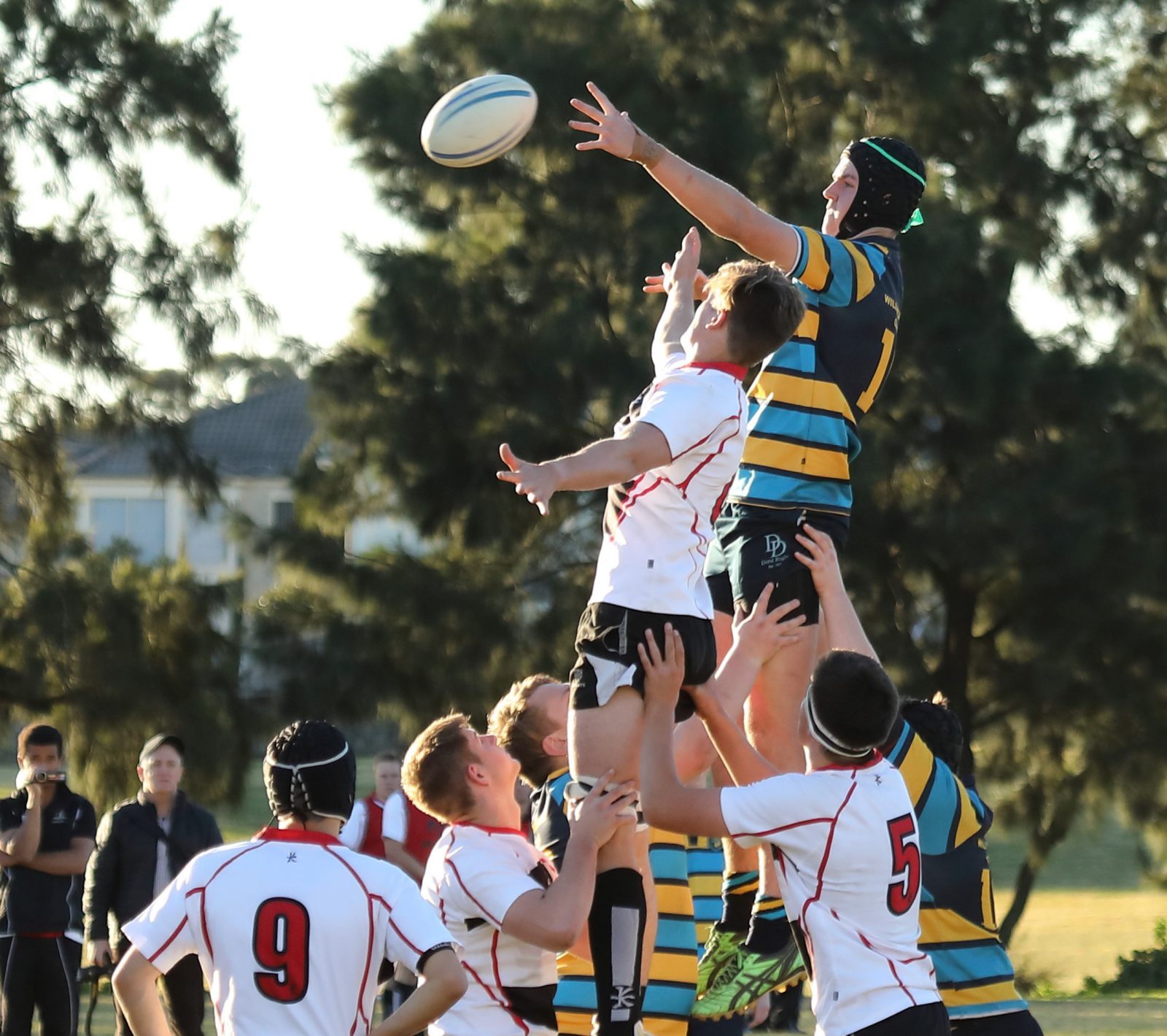 College Hosts International Rugby Fixtures - William Clarke College