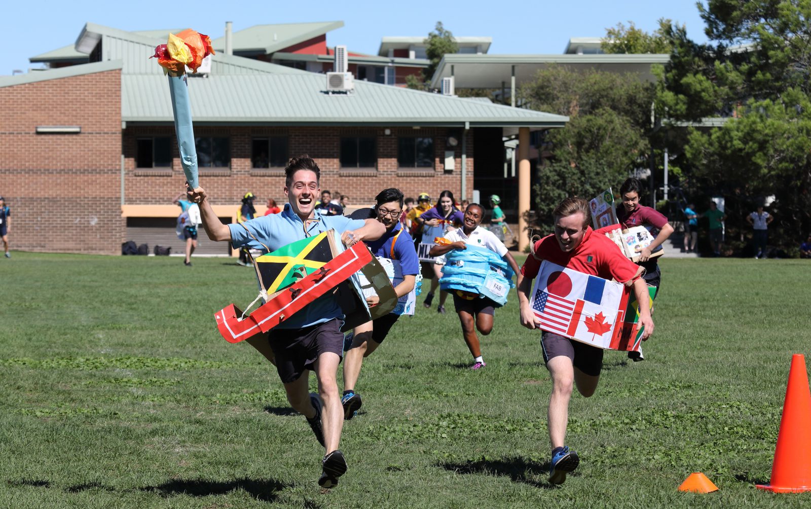 Secondary Cross Country and Box Car Rally - William Clarke College