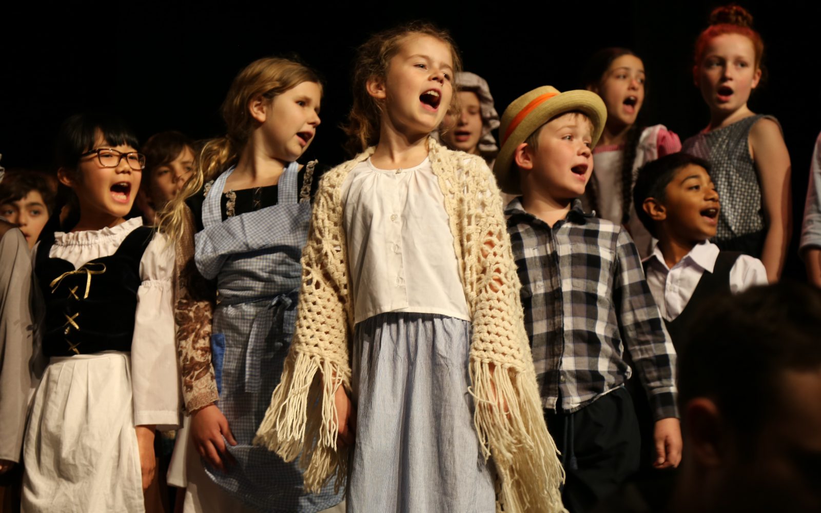 Primary School Musical - William Clarke College