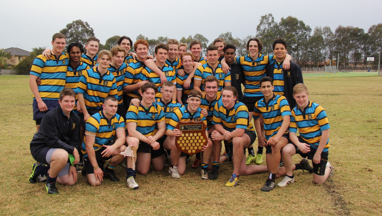 1st XV rugby charity shield - William Clarke College