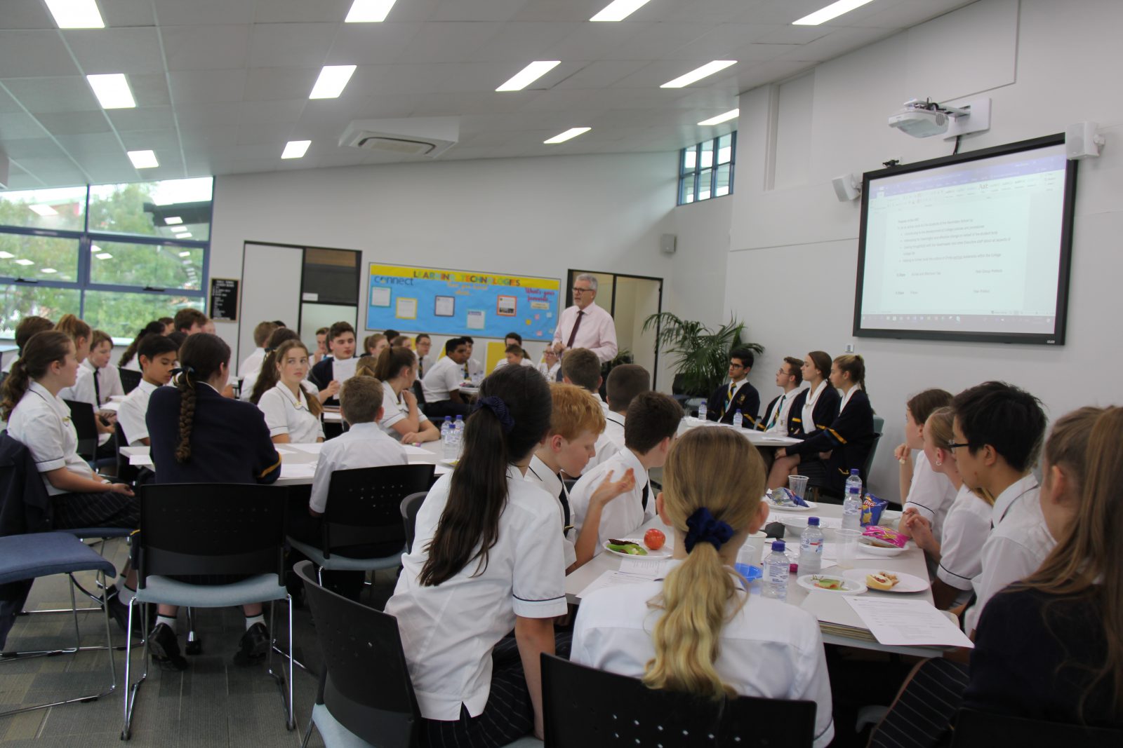 Inaugural Student Representative Council - William Clarke College