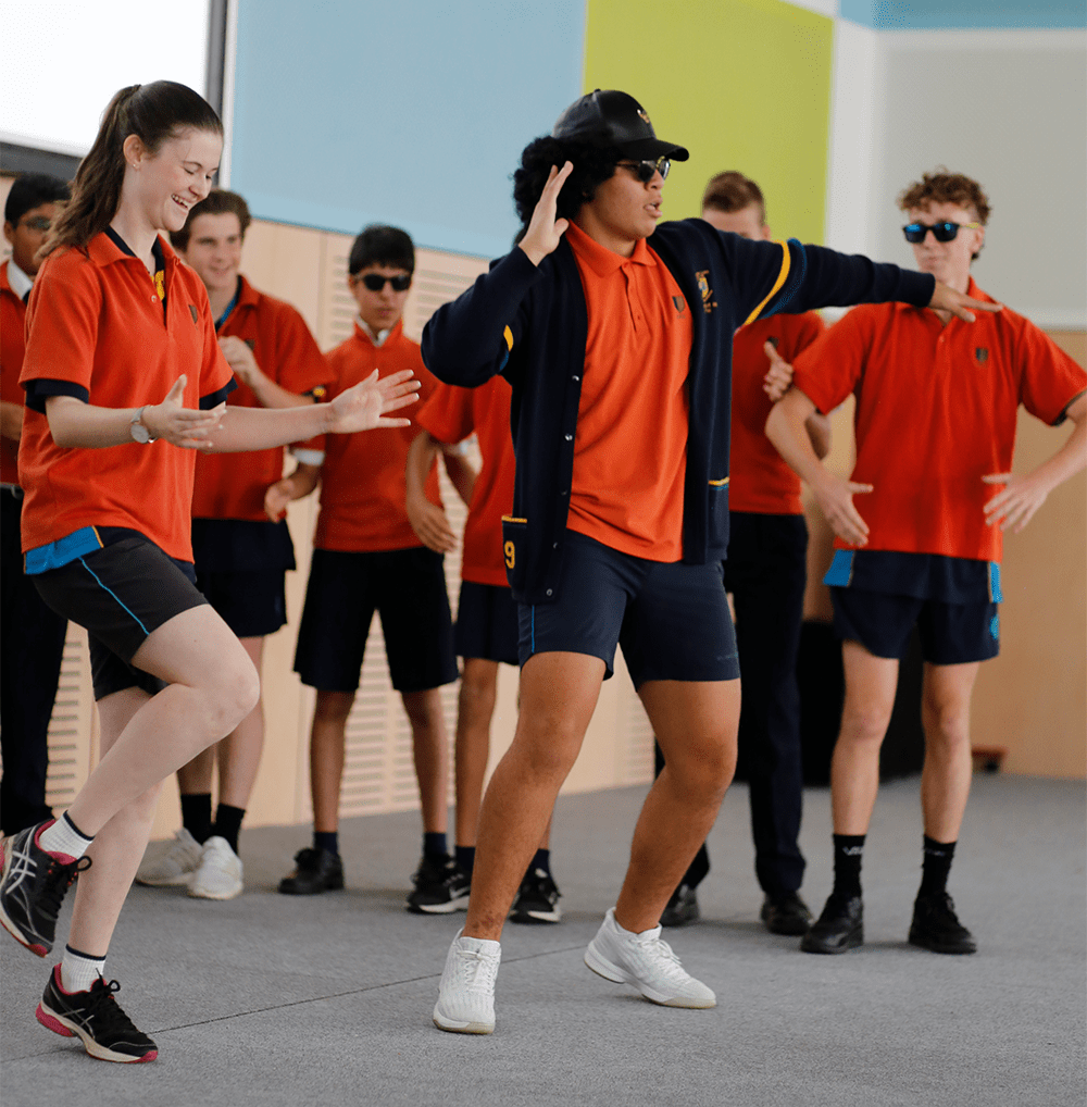 Inter-House Dance-Off Competition - William Clarke College