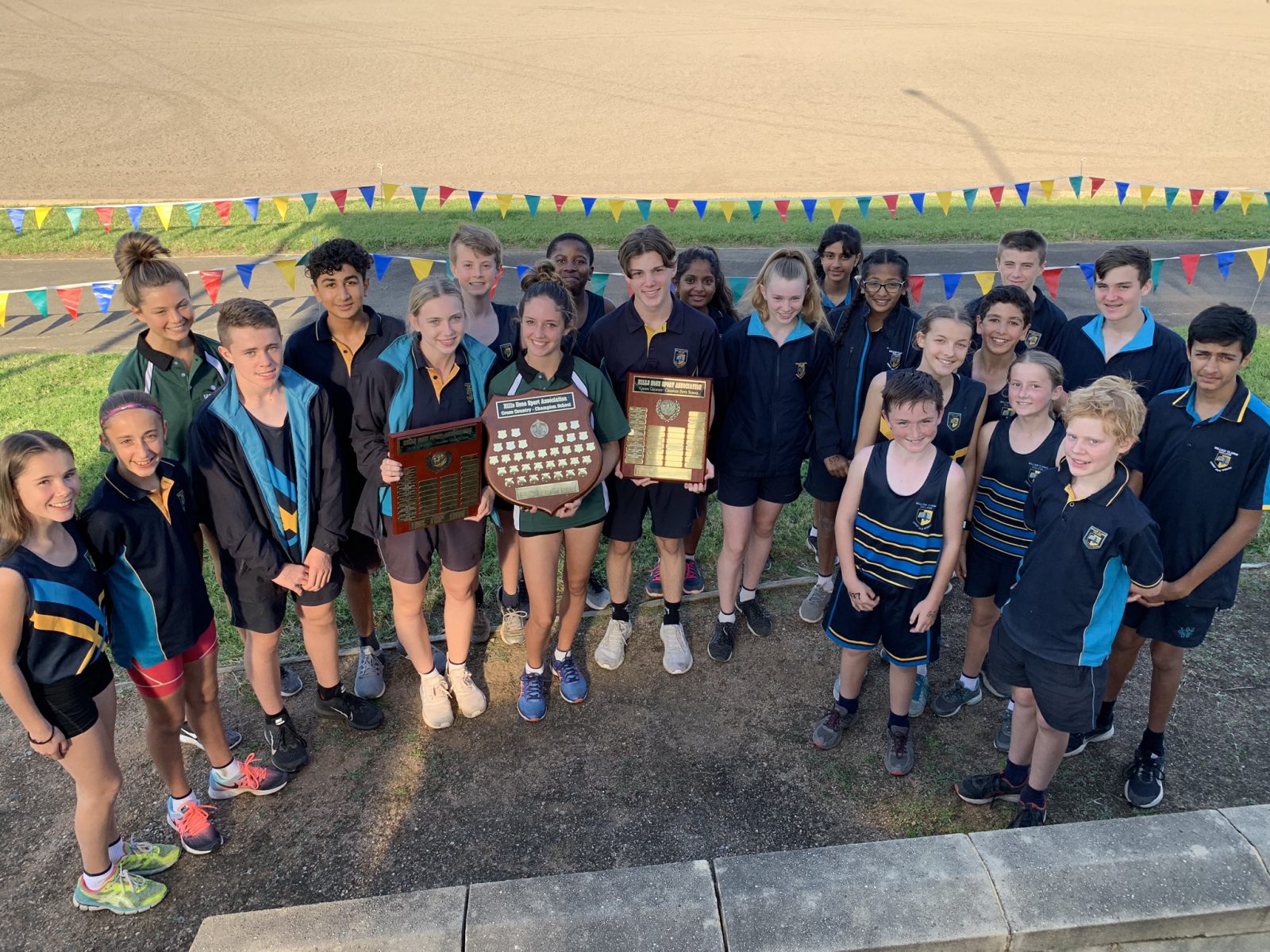 HZSA Cross Country Carnival - William Clarke College