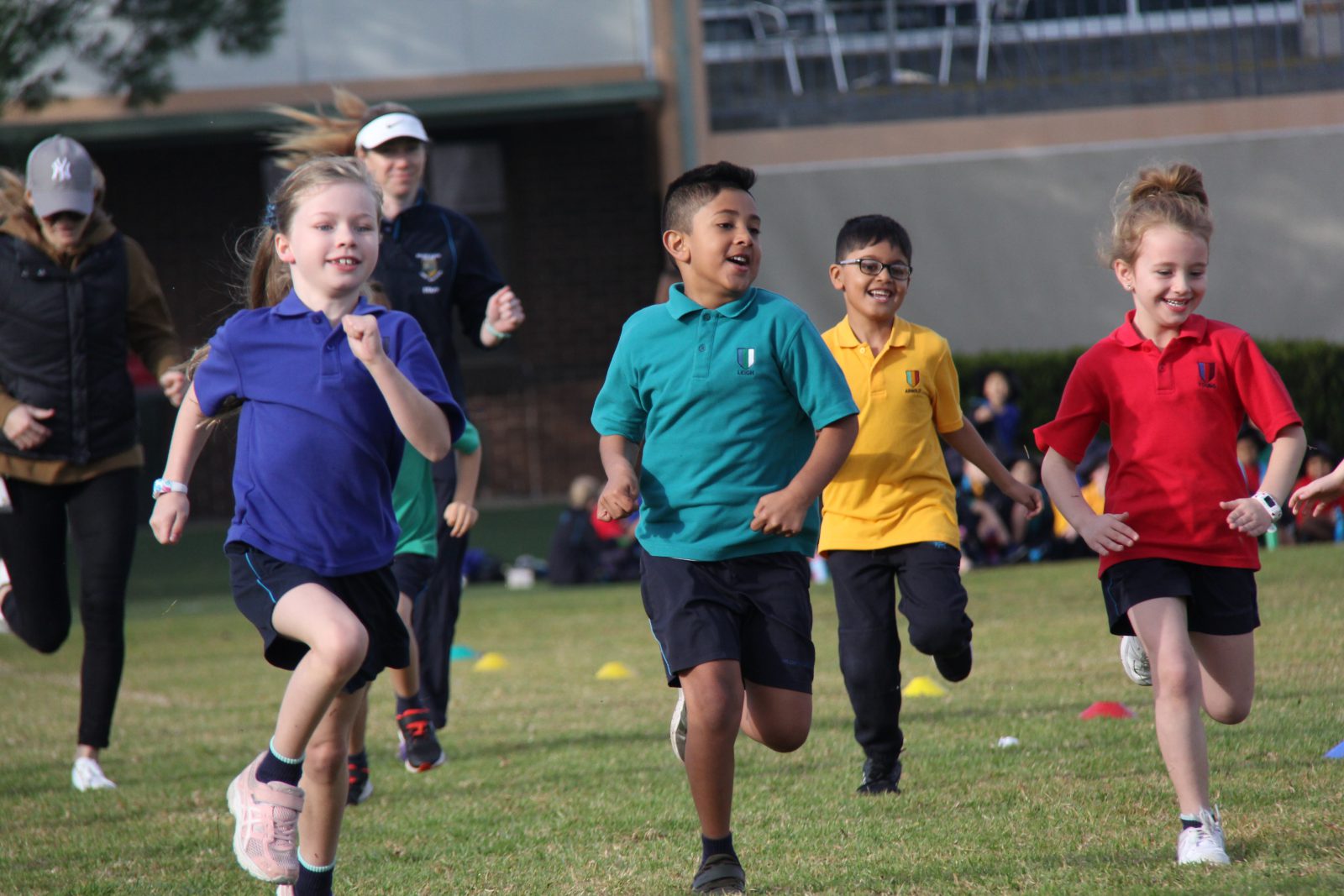 P-1 Fun Run - William Clarke College