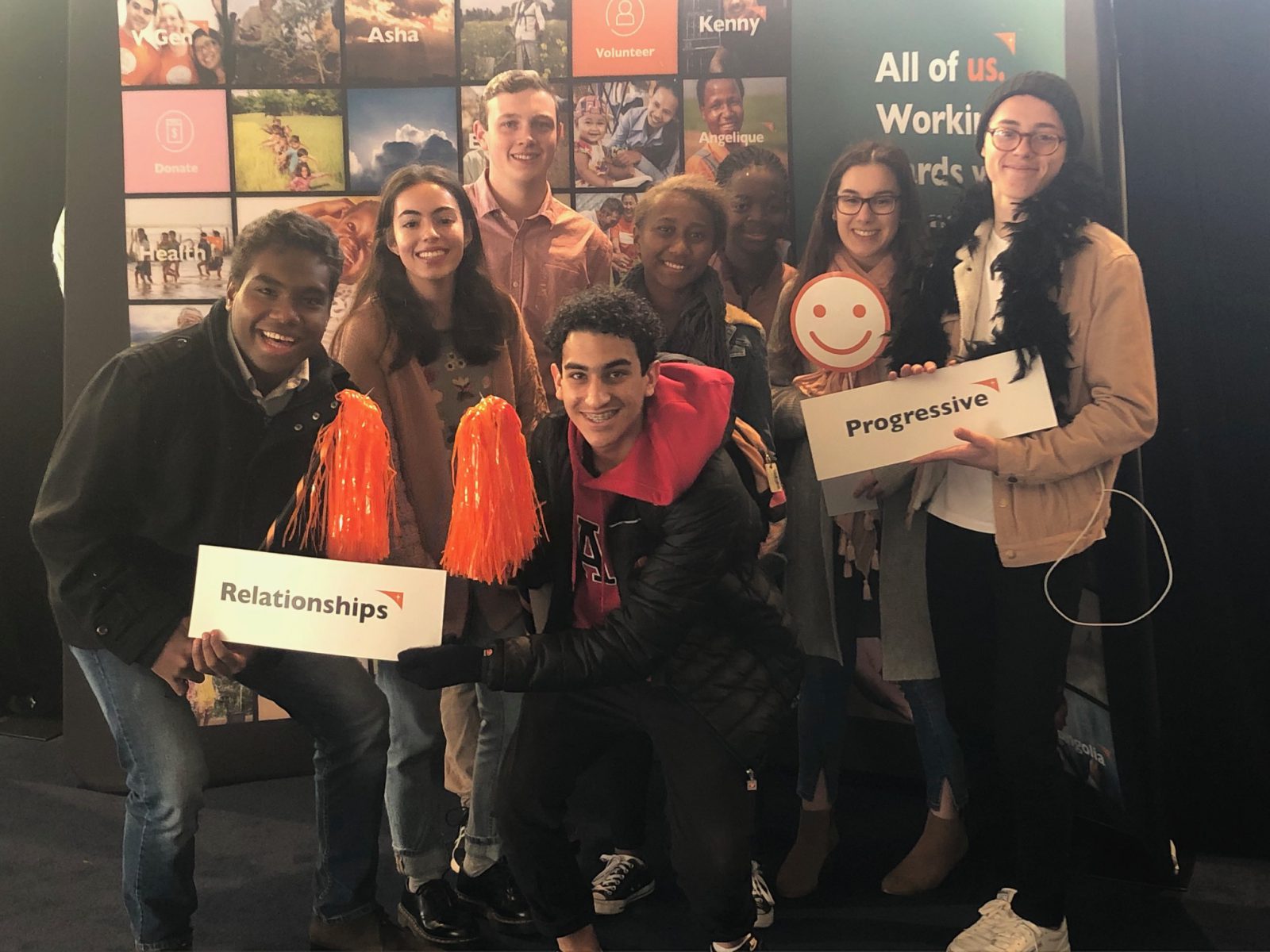 World Vision Youth Conference - William Clarke College