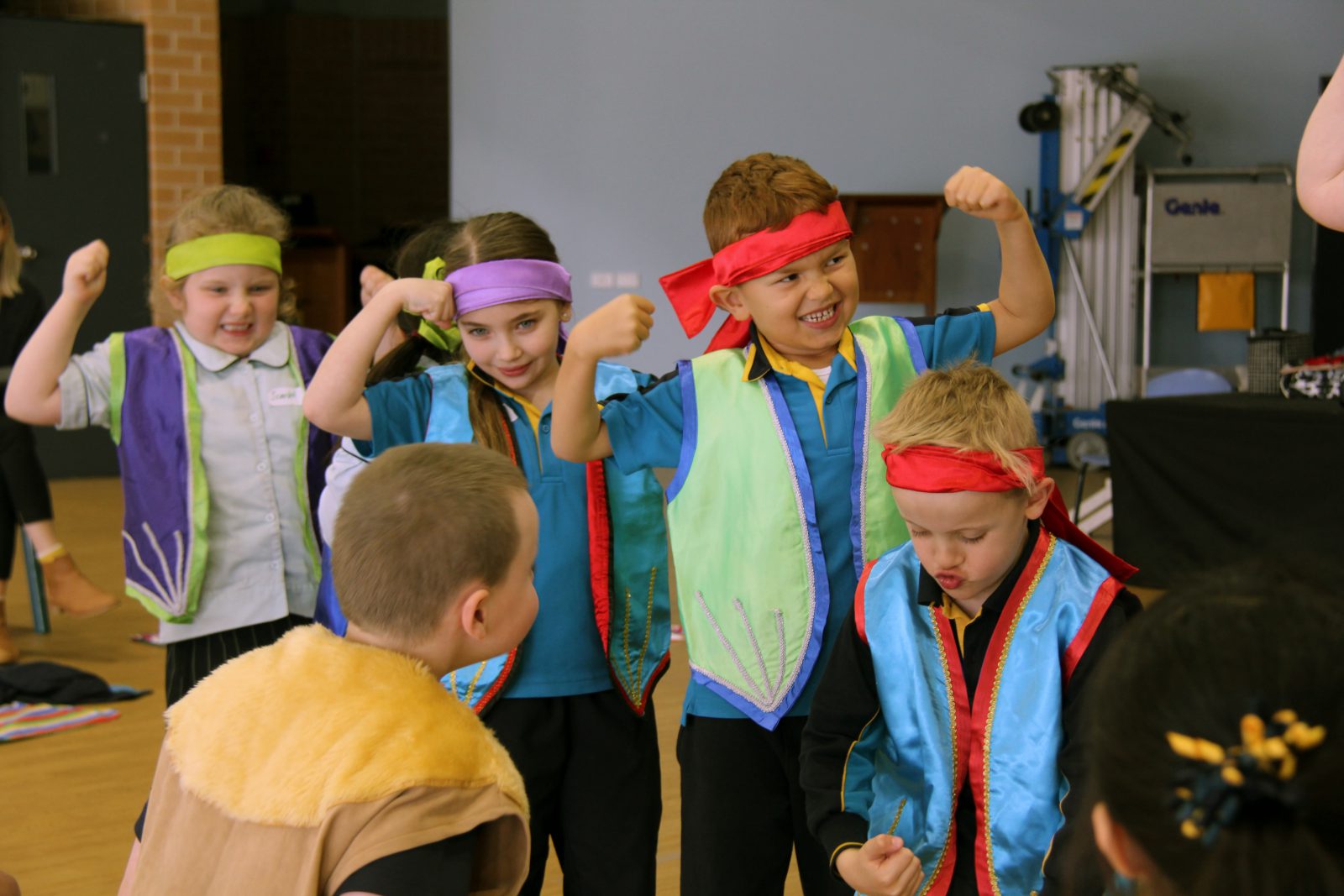 Drama Toolbox Incursion - William Clarke College