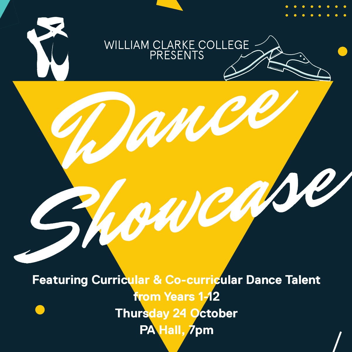 2019 Dance Showcase - William Clarke College
