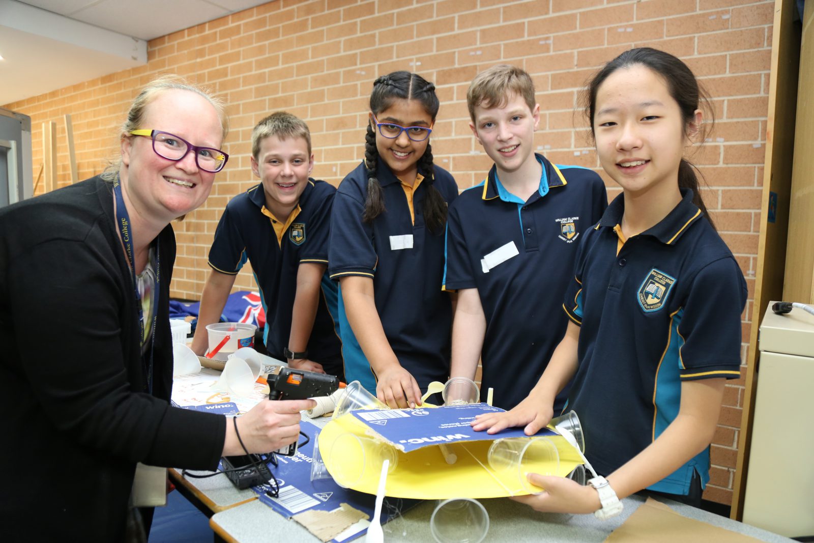 Think Tank Engineering Challenge Day - William Clarke College