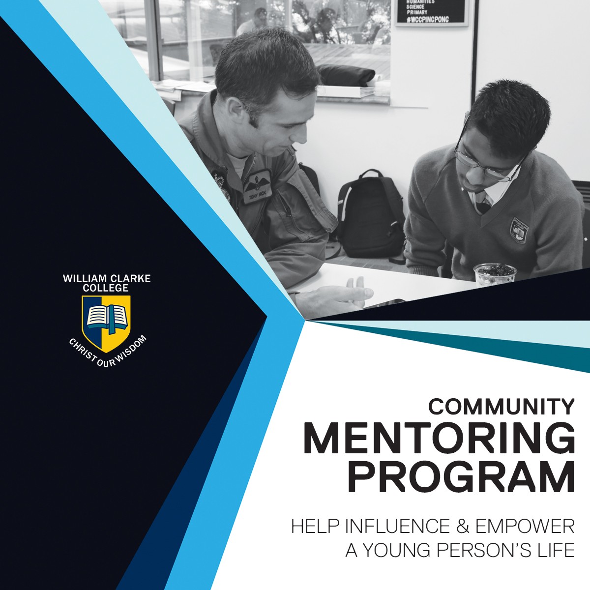 Community Mentors Required - William Clarke College