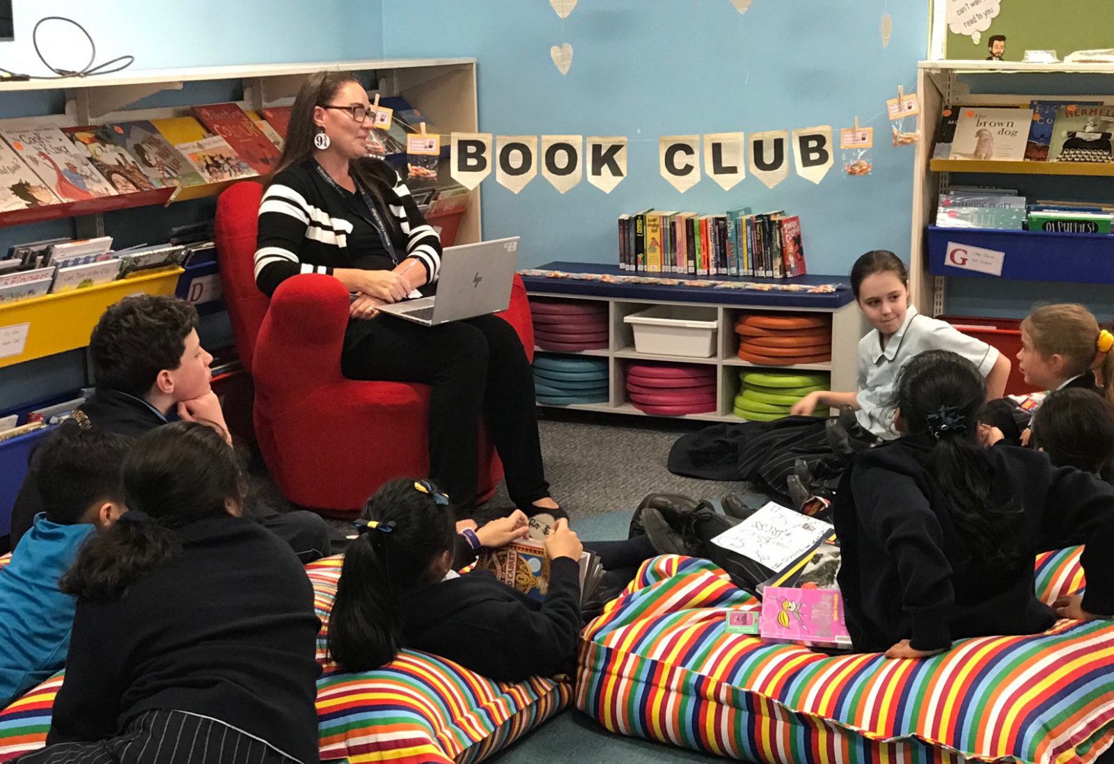 Primary Book Club - William Clarke College