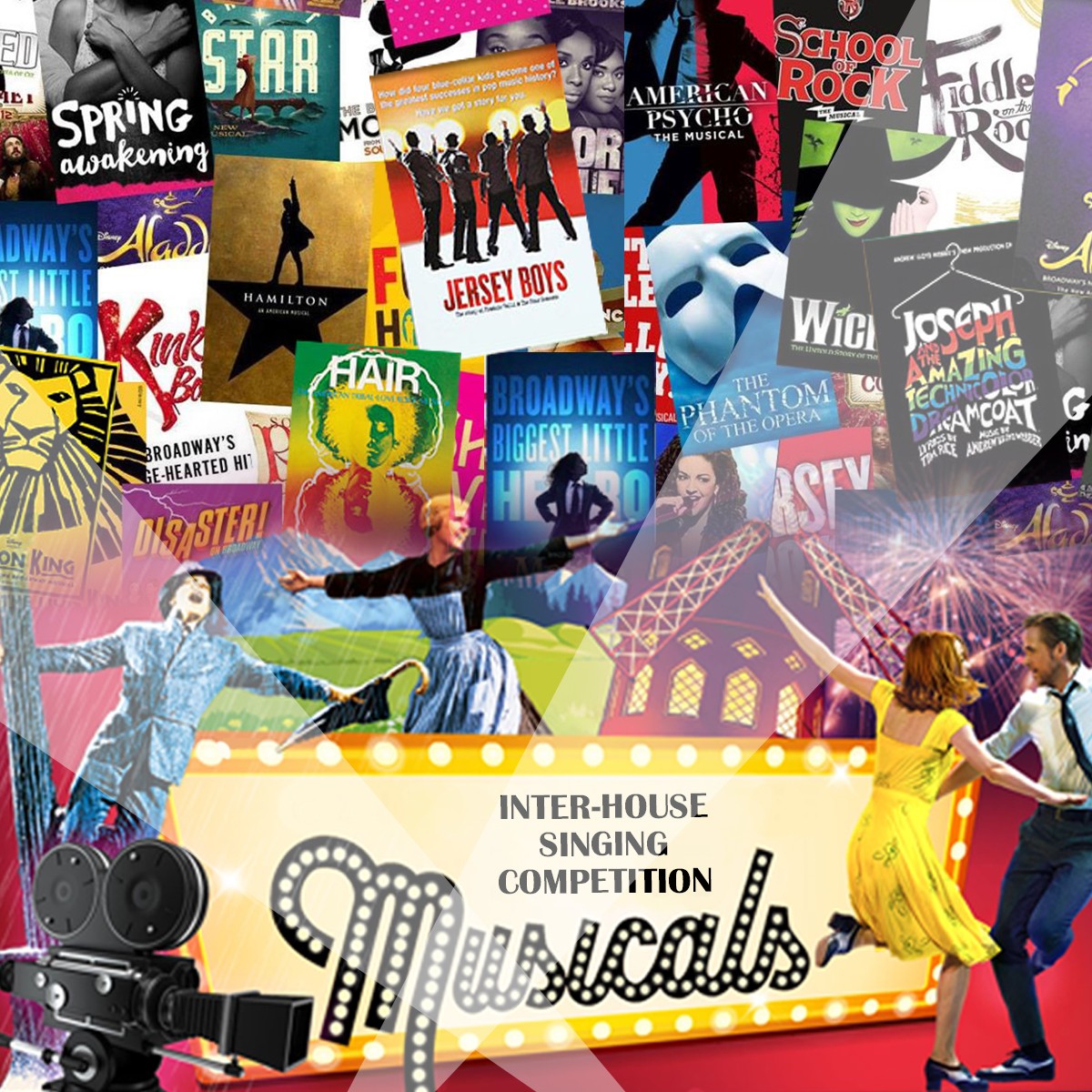 Inter-House Singing Competition - William Clarke College