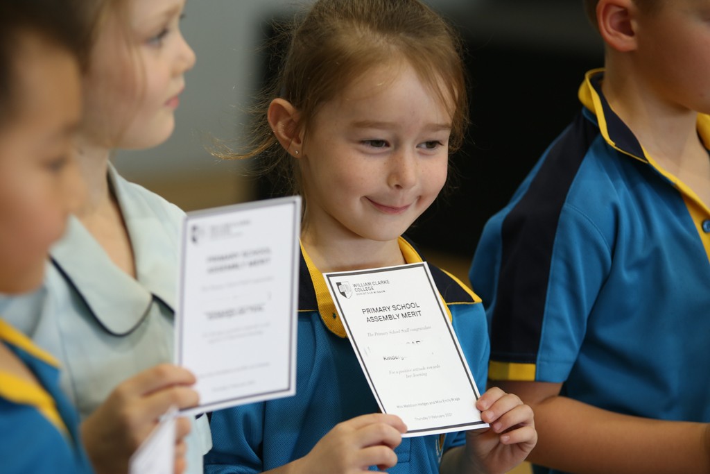 Primary School Assembly - William Clarke College