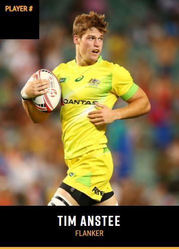Alumnus Tim Anstee - Debut for Western Force - William Clarke College