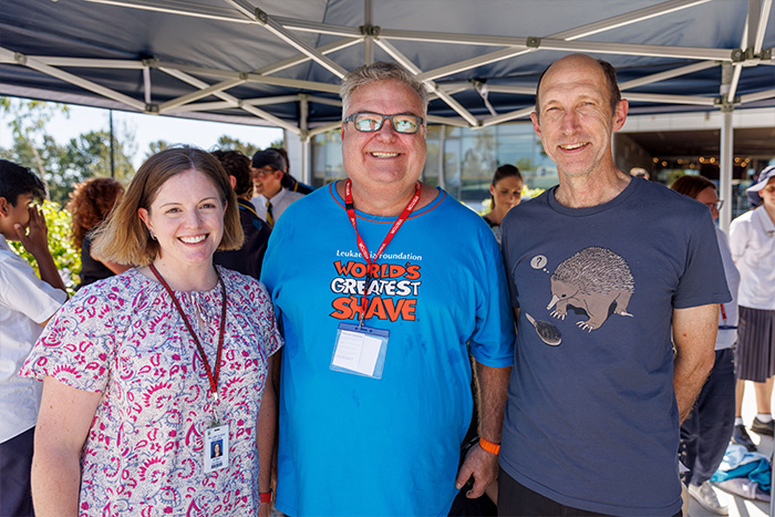World's Greatest Shave - William Clarke College