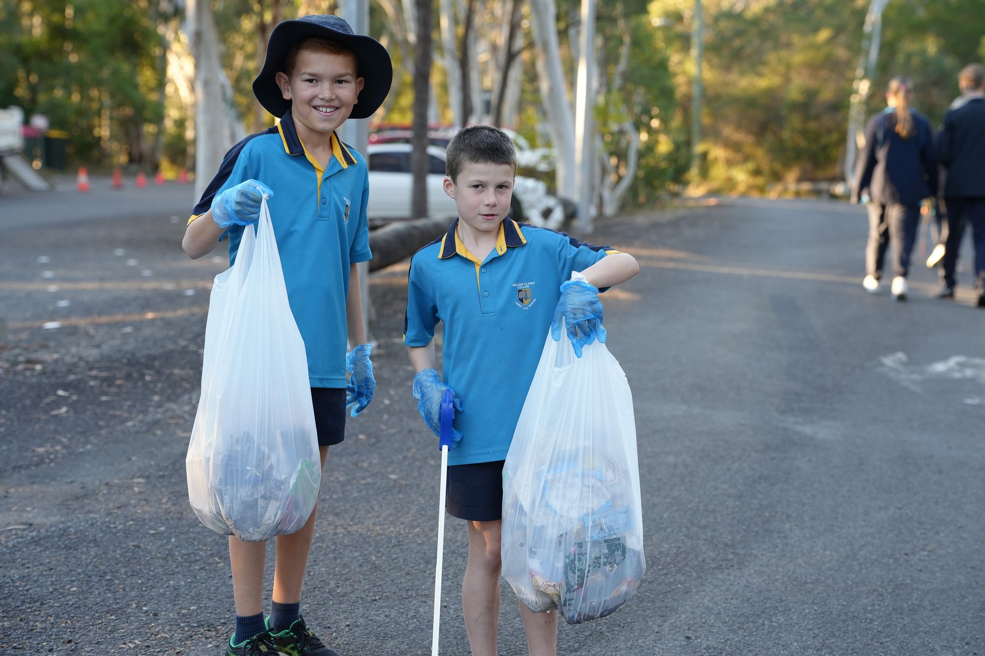 Caring for Country Walk - William Clarke College