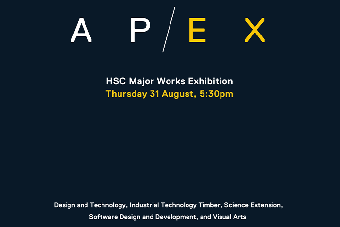 Creativity Shines at HSC Works Exhibition